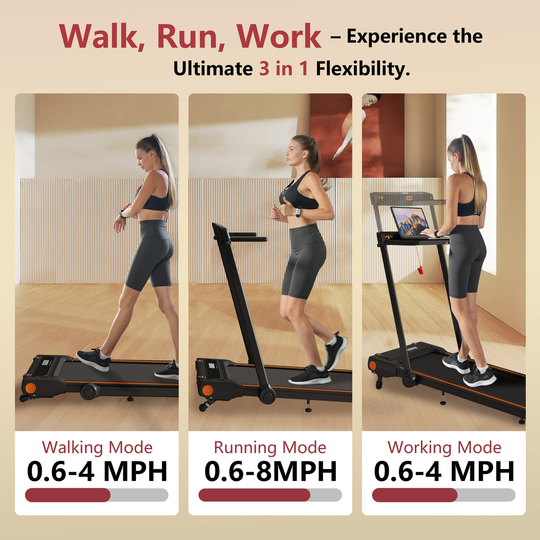 HccSport 3 in 1 Under Desk Treadmill – HccSport Treadmill