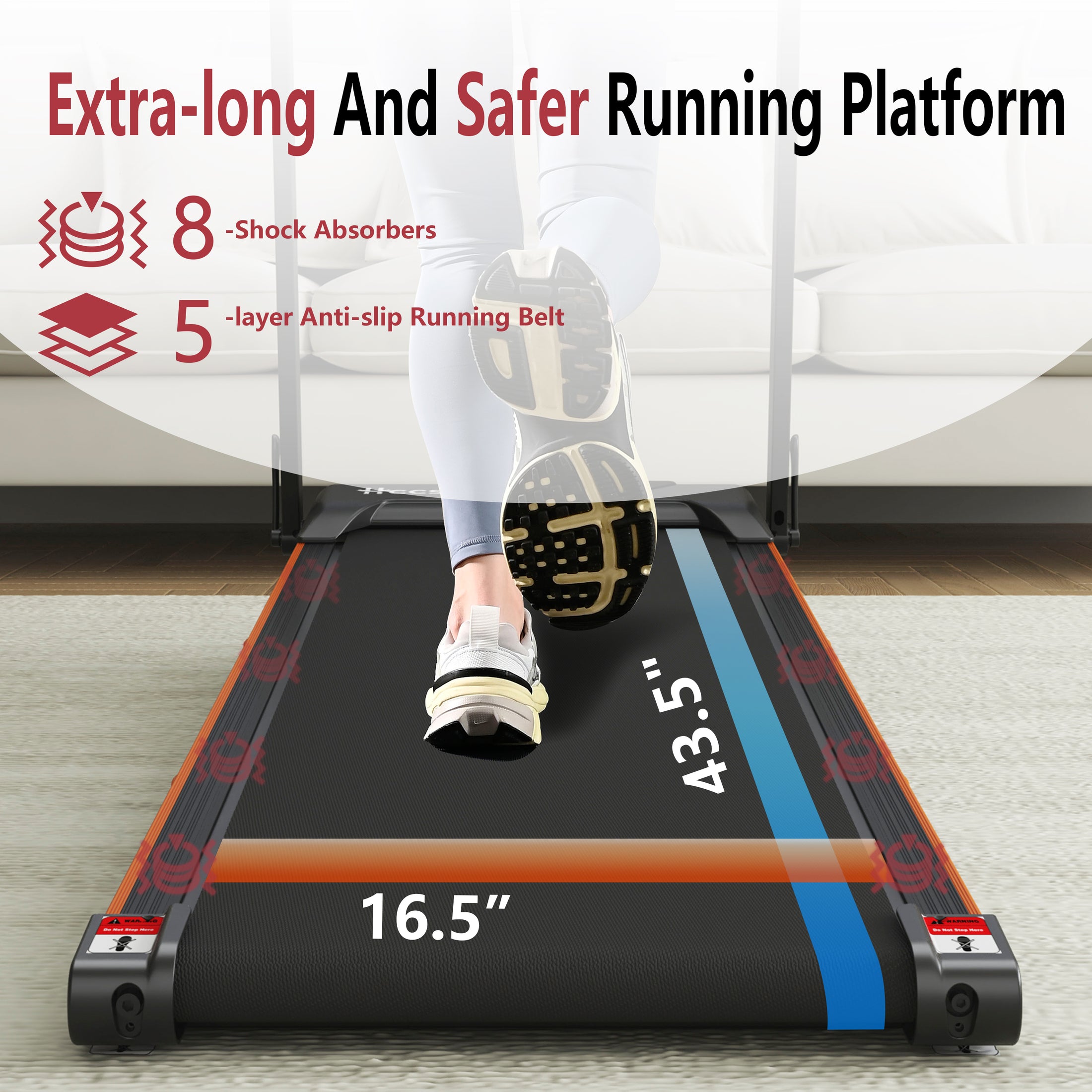 HccSport 3 in 1 Under Desk Treadmill – HccSport Treadmill