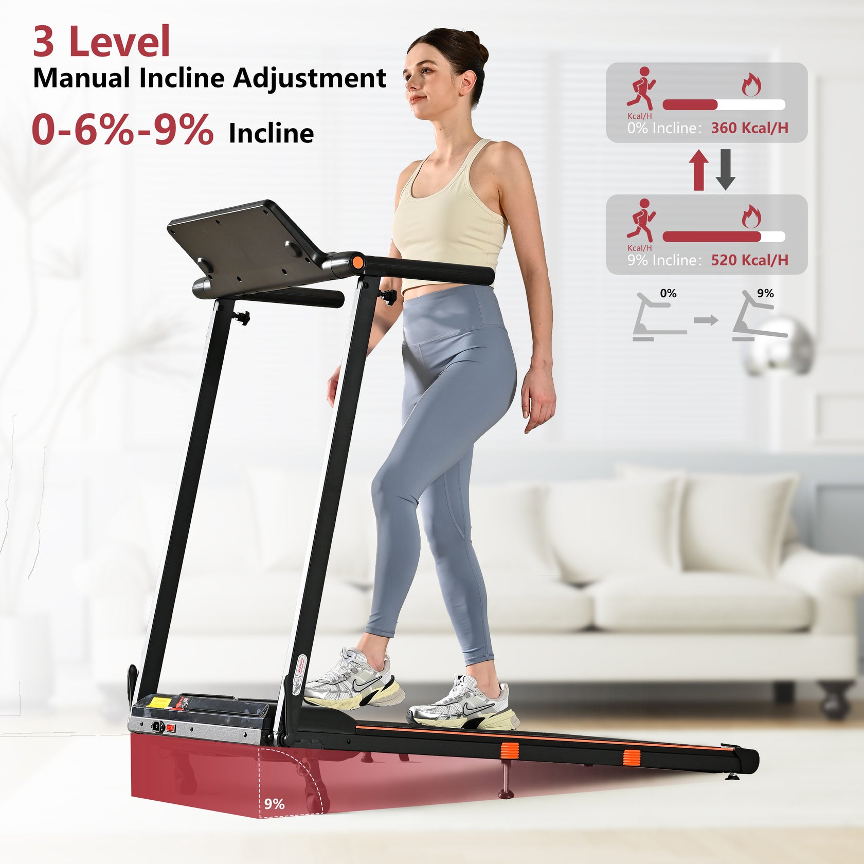 HccSport 3 in 1 Under Desk Treadmill – HccSport Treadmill
